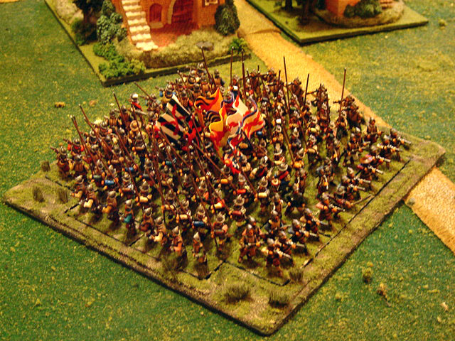[TMP] "My 128 figure 15mm Spanish Tercio!" Topic